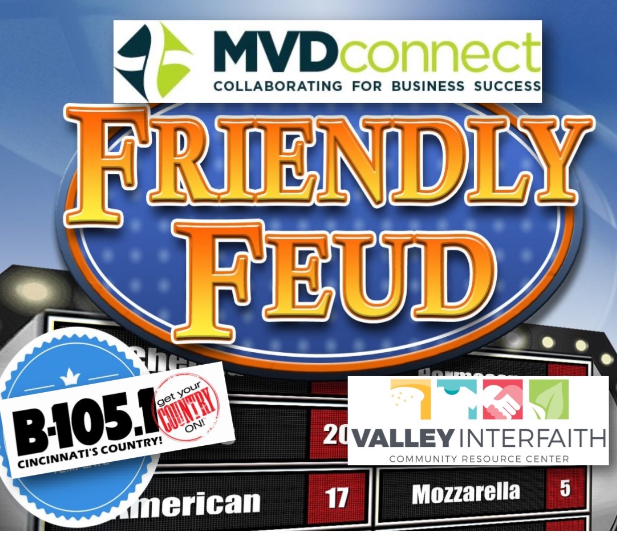 Friendly Feud Game Show Night - MVDconnect